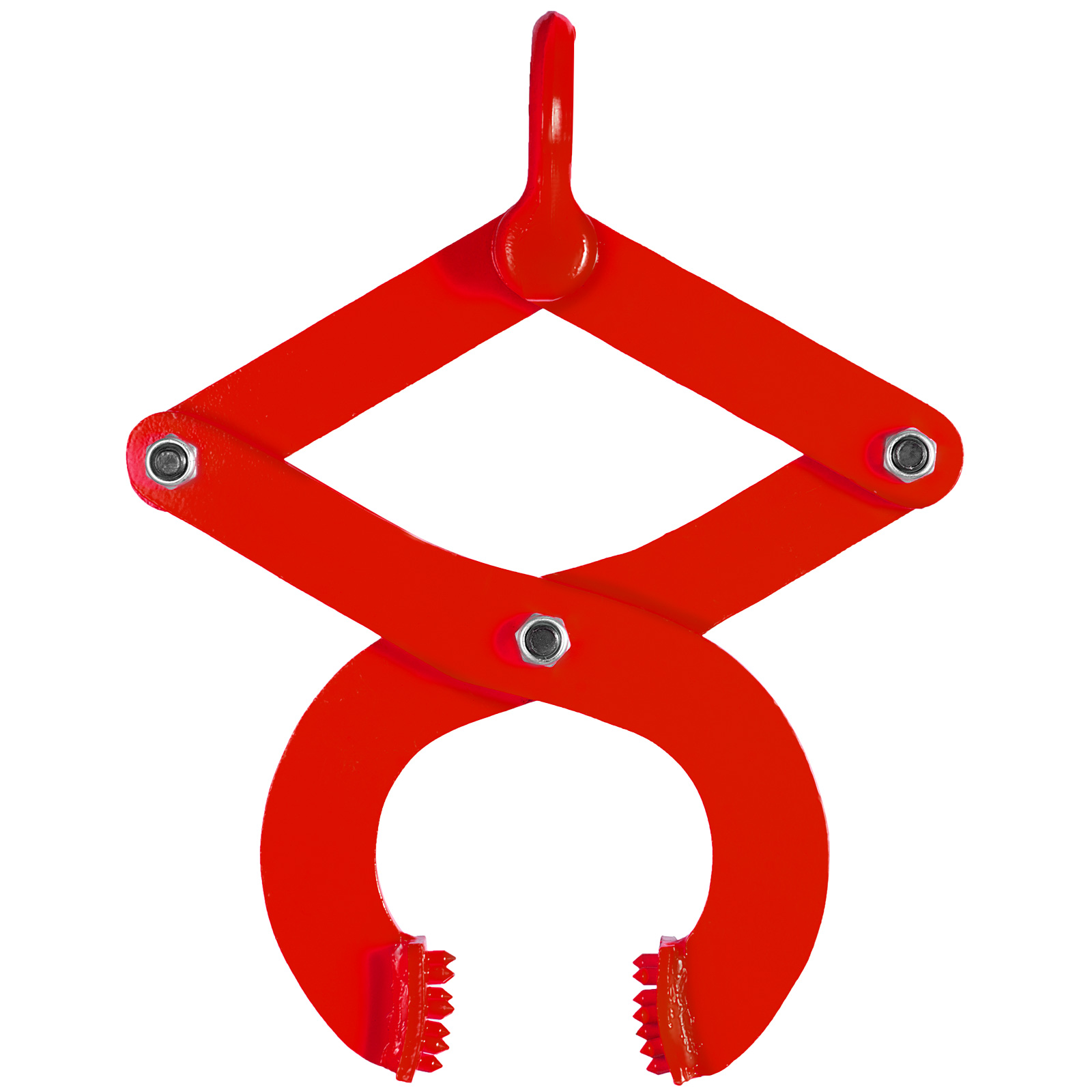 2200lbs Pallet Puller Clamp Pallet Grabber Material Handling Low ...