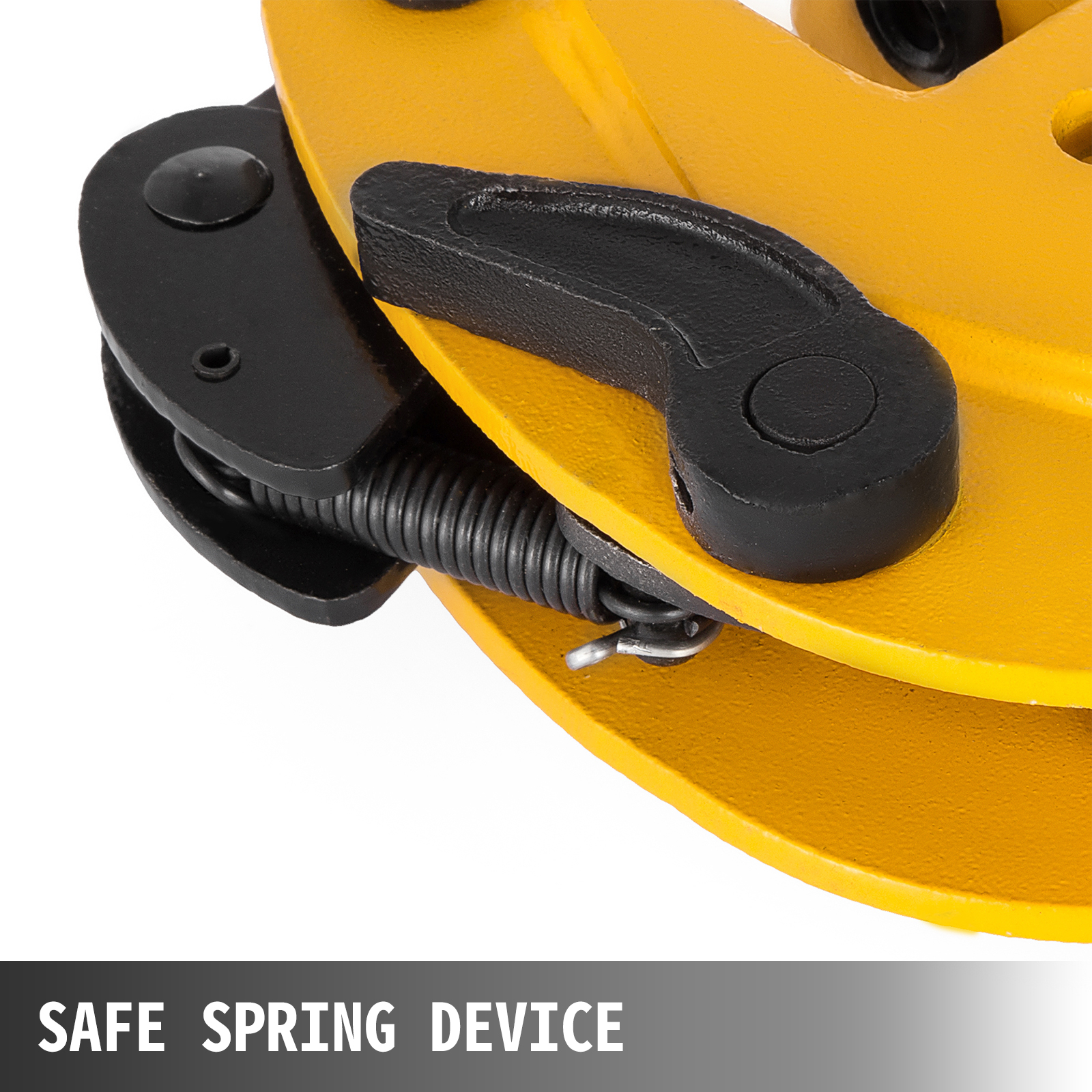 2200lbs Industrial Vertical Plate Lifting Clamp Alloy Steel Lift | VEVOR US