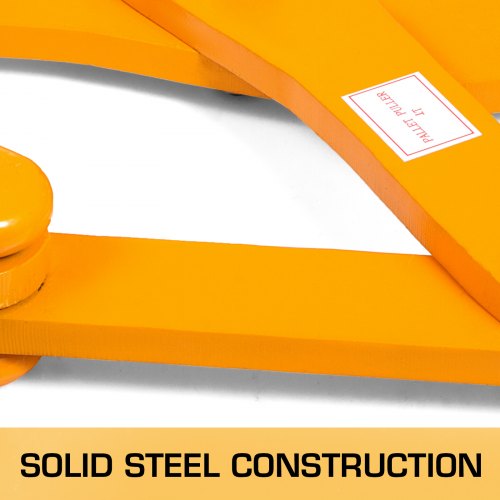 1t 2205lbs Pallet Puller Clamp Industrial Material Handling Pallet ...