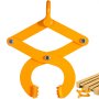 1t 2205lbs Pallet Puller Clamp Industrial Material Handling Pallet ...