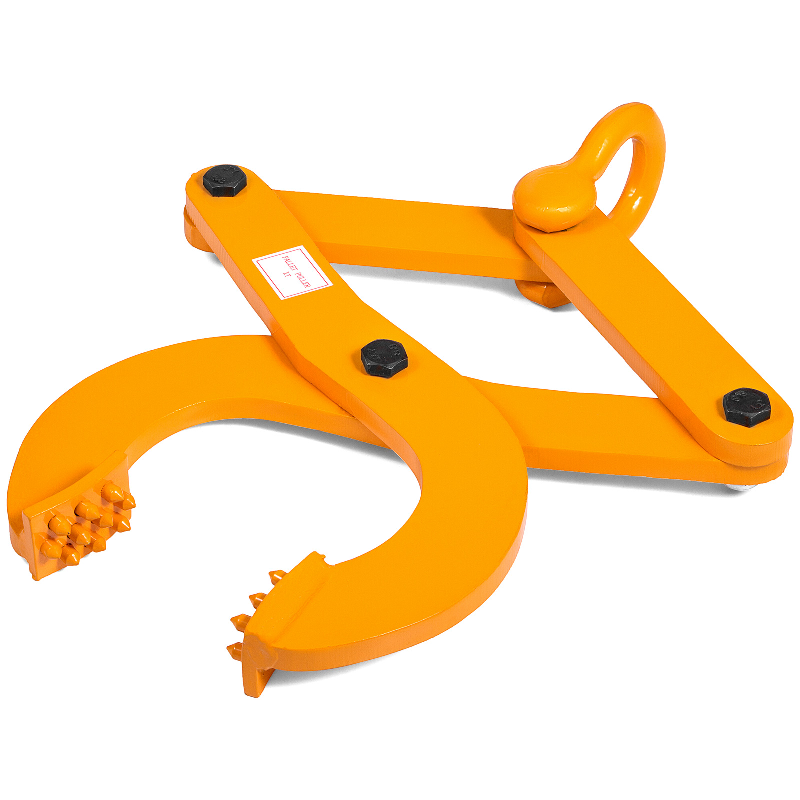 1t 2205lbs Pallet Puller Clamp Industrial Material Handling Pallet ...