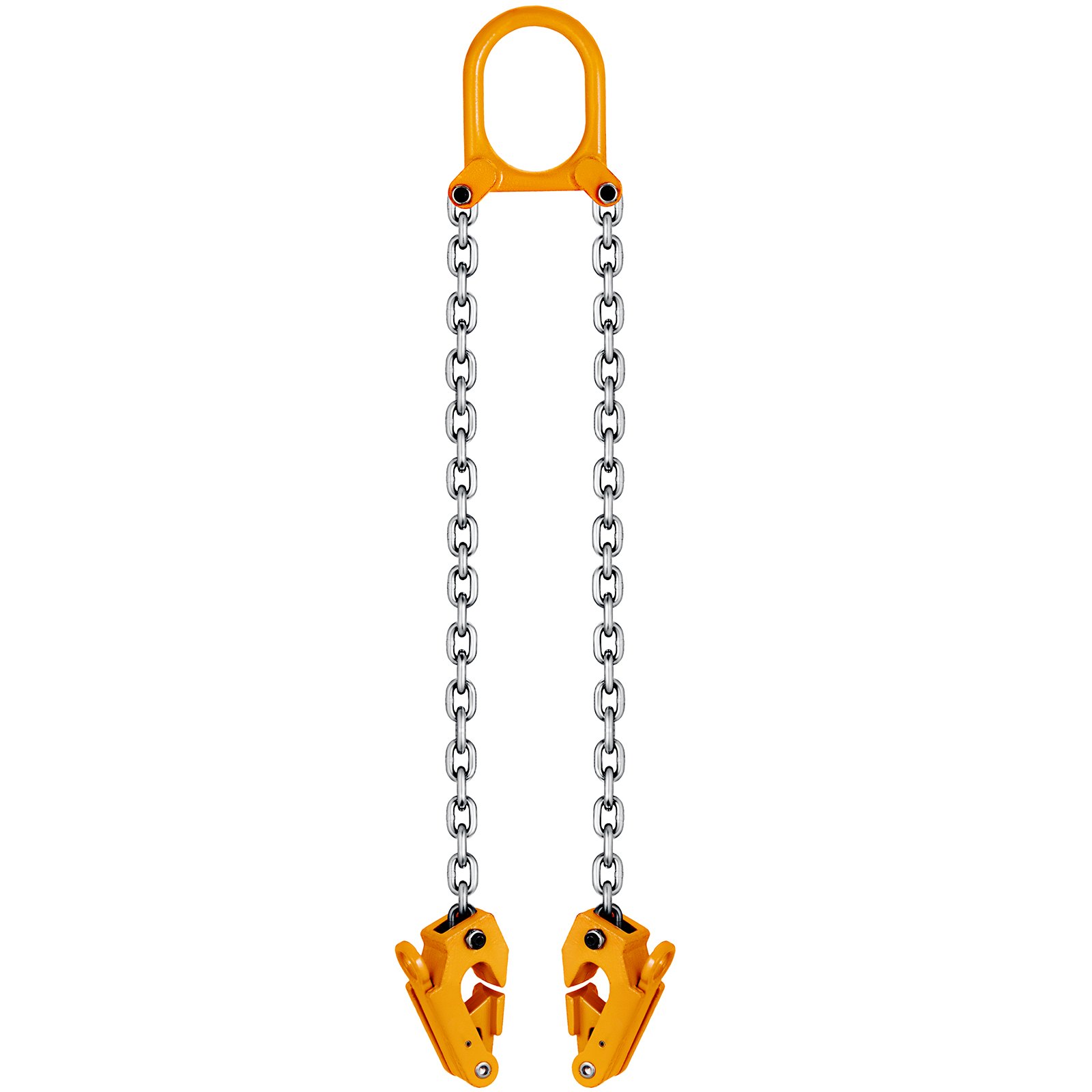 VEVOR Chain Drum Lifter 2000 lbs Lifting Chain G80 Capacity Self ...
