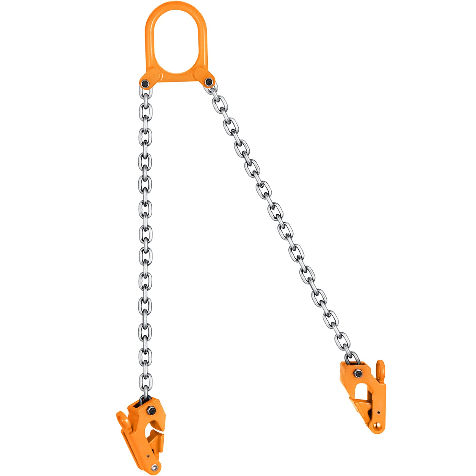 VEVOR Chain Drum Lifter 2000 lbs Lifting Chain G80 Capacity Self ...
