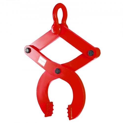 2t 4409lbs Pallet Puller Clamp Industrial Material Handling Pallet ...
