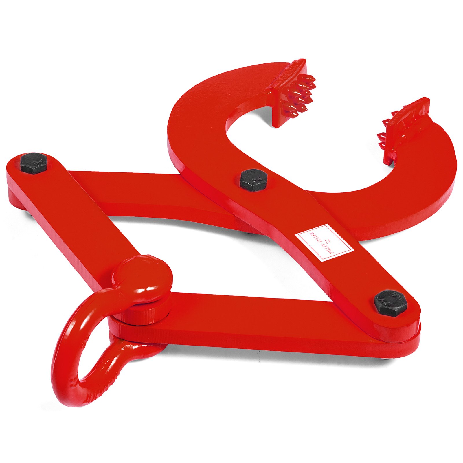 2t 4409lbs Pallet Puller Clamp Industrial Material Handling Pallet ...