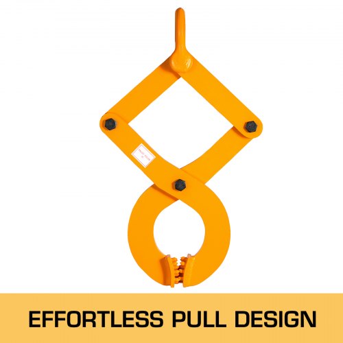 3t/6614lbs Pallet Puller Clamp Single Scissor Sturdy Material Handling ...