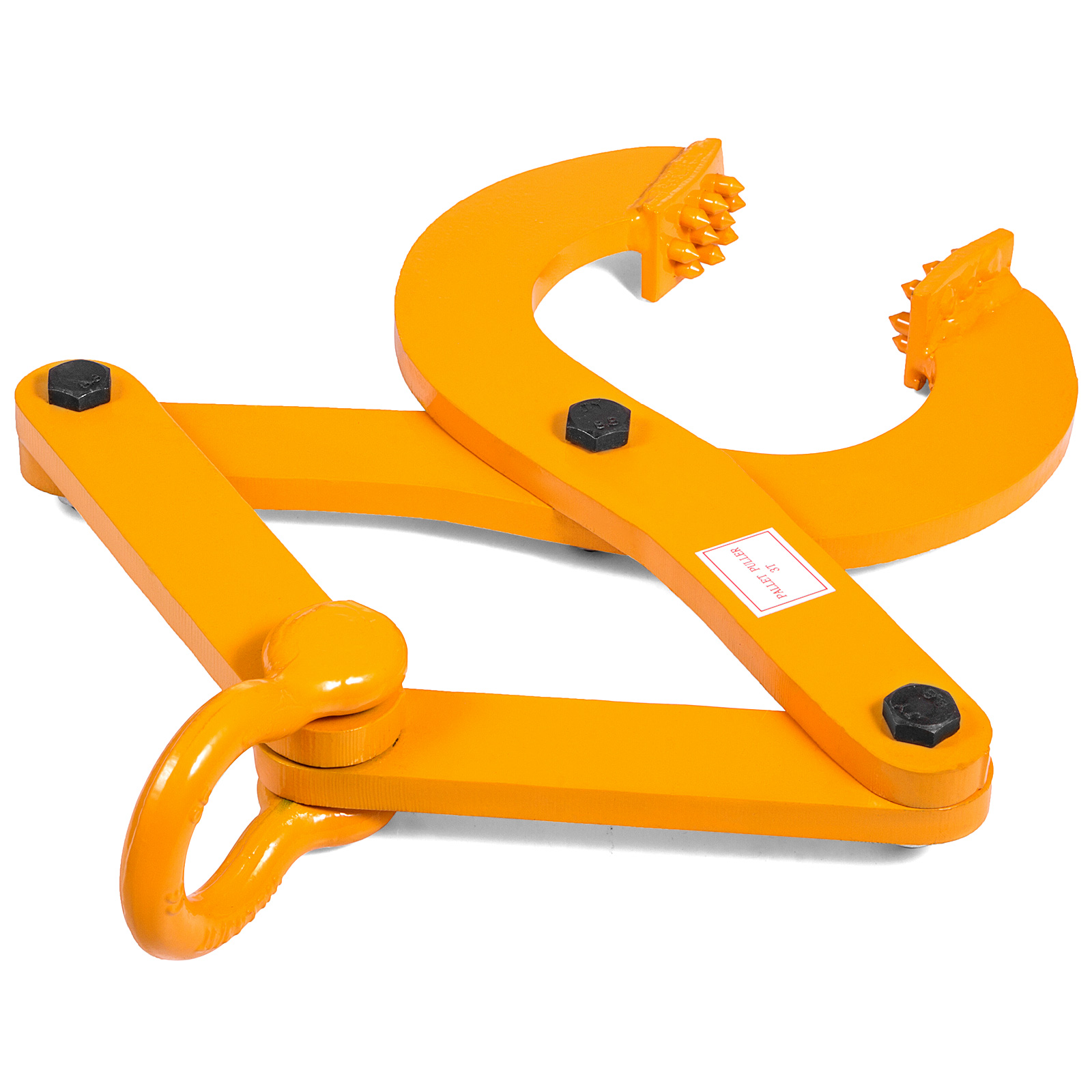 3t/6614lbs Pallet Puller Clamp Single Scissor Sturdy Material Handling ...
