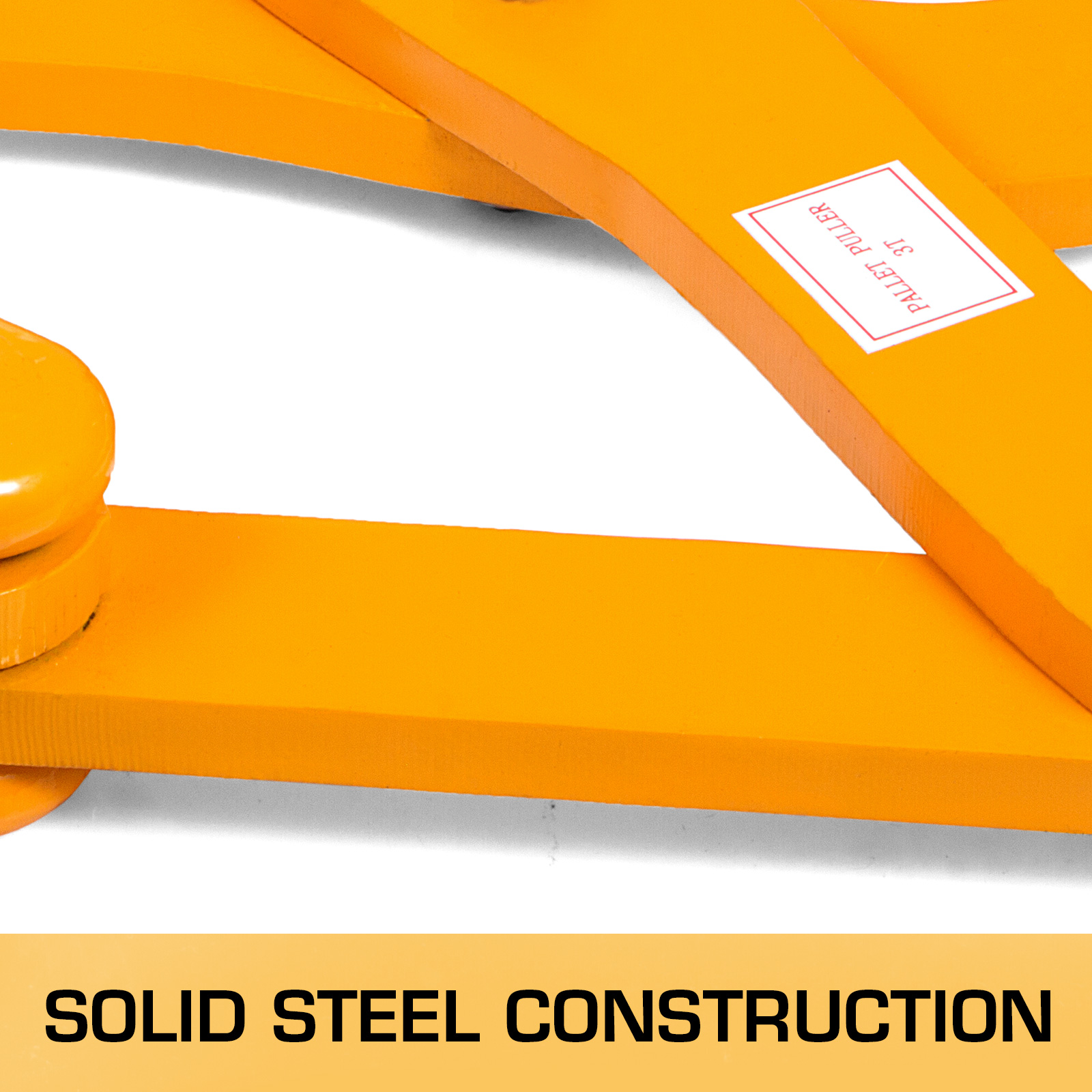 3t/6614lbs Pallet Puller Clamp Single Scissor Sturdy Material Handling ...