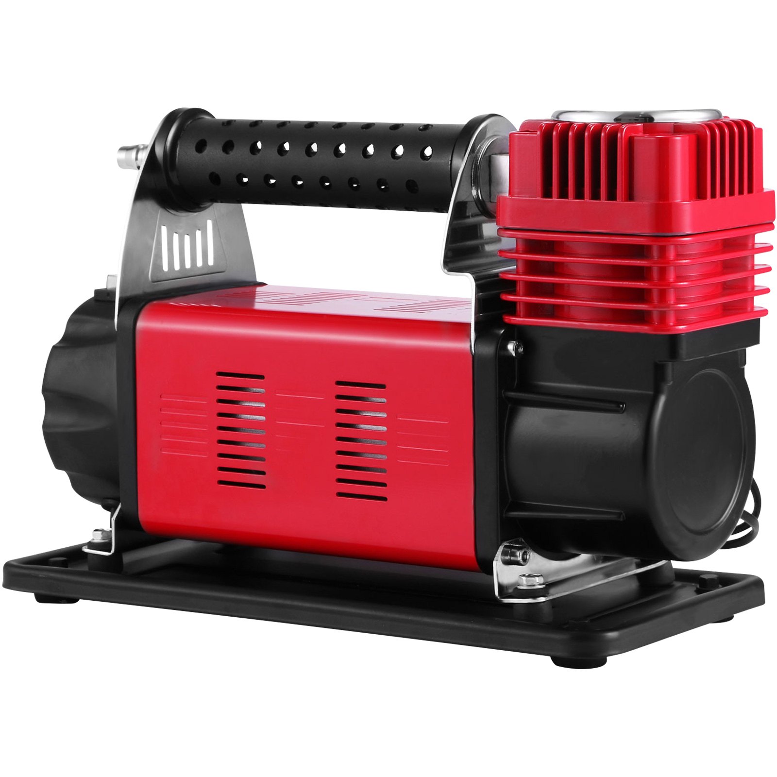 VEVOR 12v Air Compressor 4x4 Tyre Pump Car Van Truck Single Stage High ...
