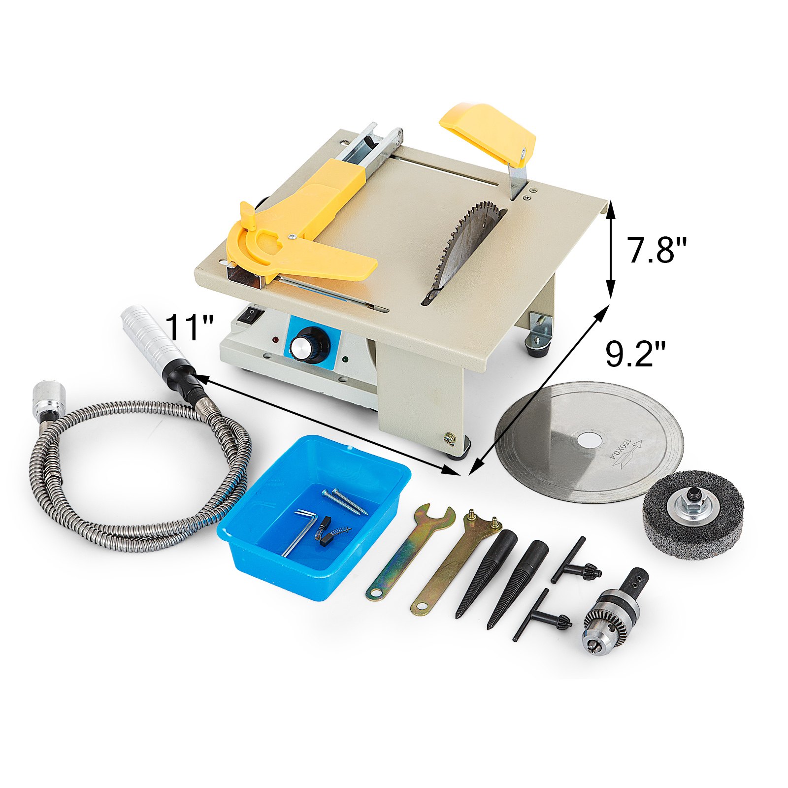 Benchtop Table Saw Cutting Polishing Carving Machine Accurate ...