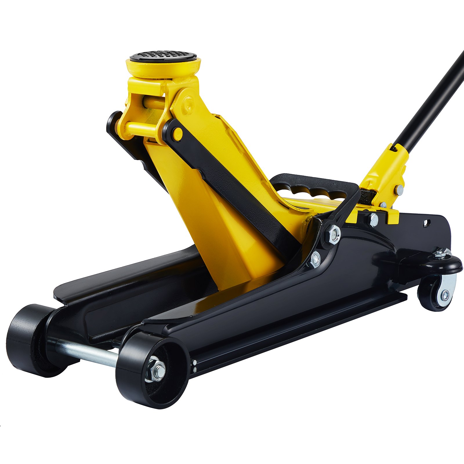 VEVOR Low Profile Floor Jack 2.5 Ton Heavy Steel Single Piston ...