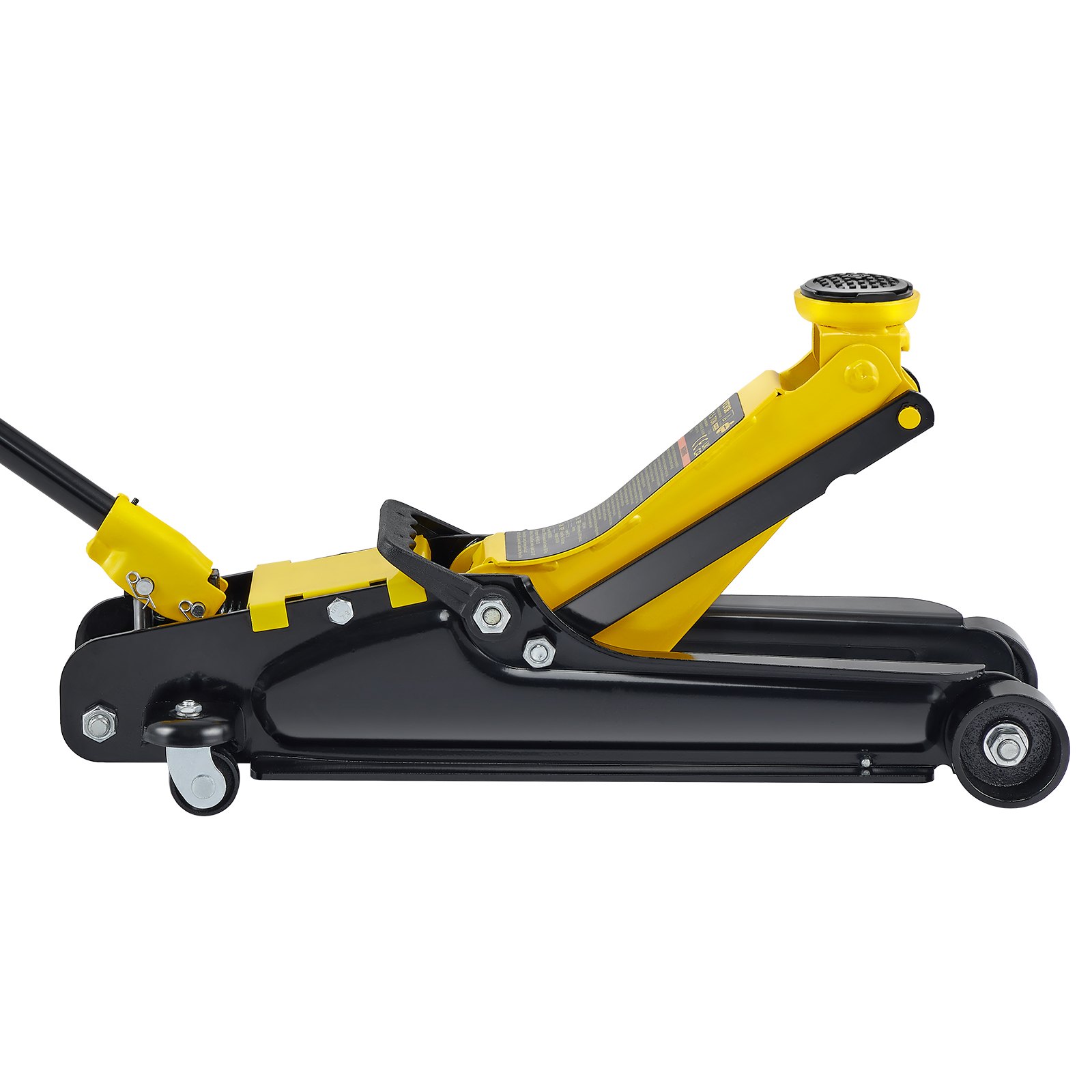 VEVOR Low Profile Floor Jack 2.5 Ton Heavy Steel Single Piston ...