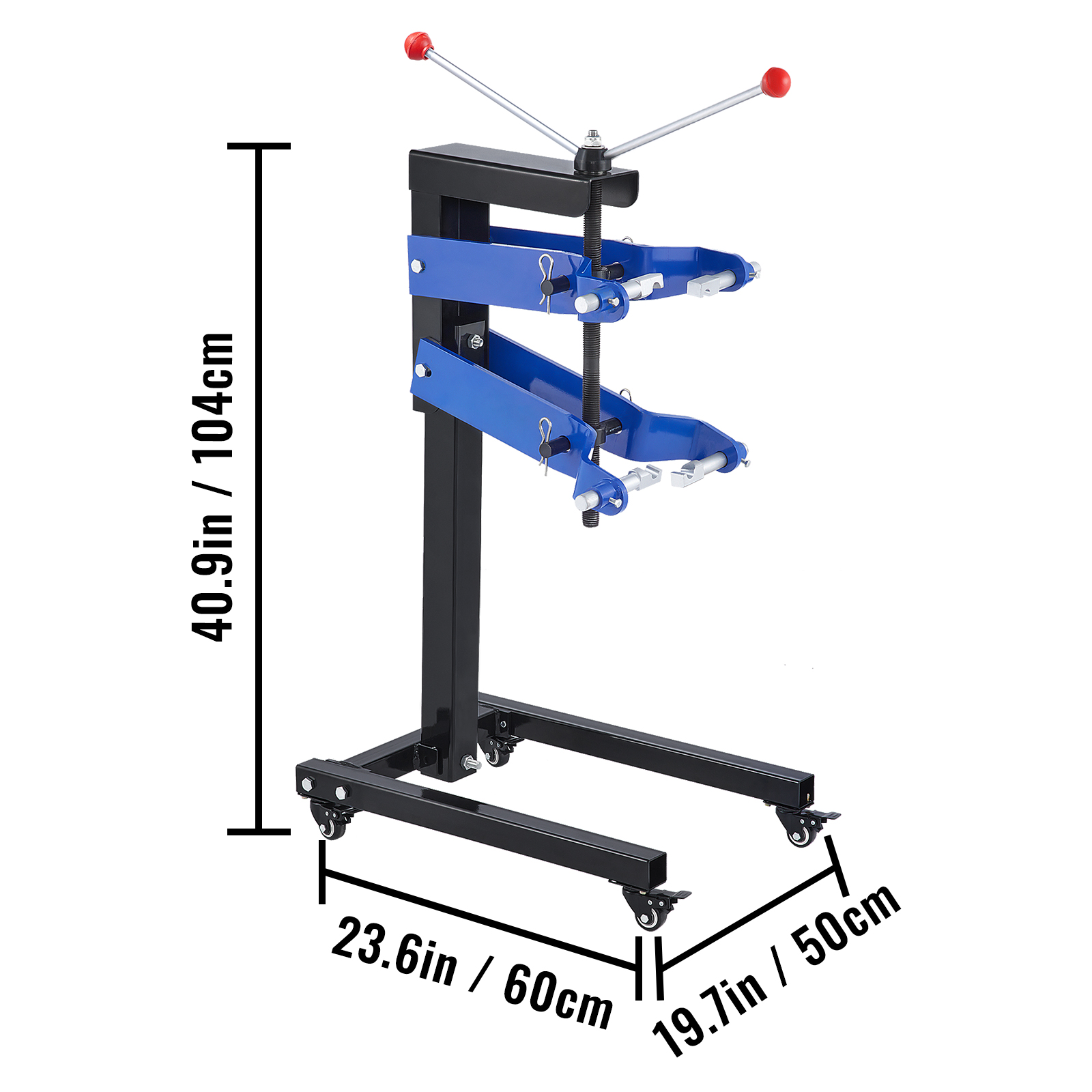VEVOR Strut Compressor 45# Steel Spring Compressor, Universal Fit Heavy ...