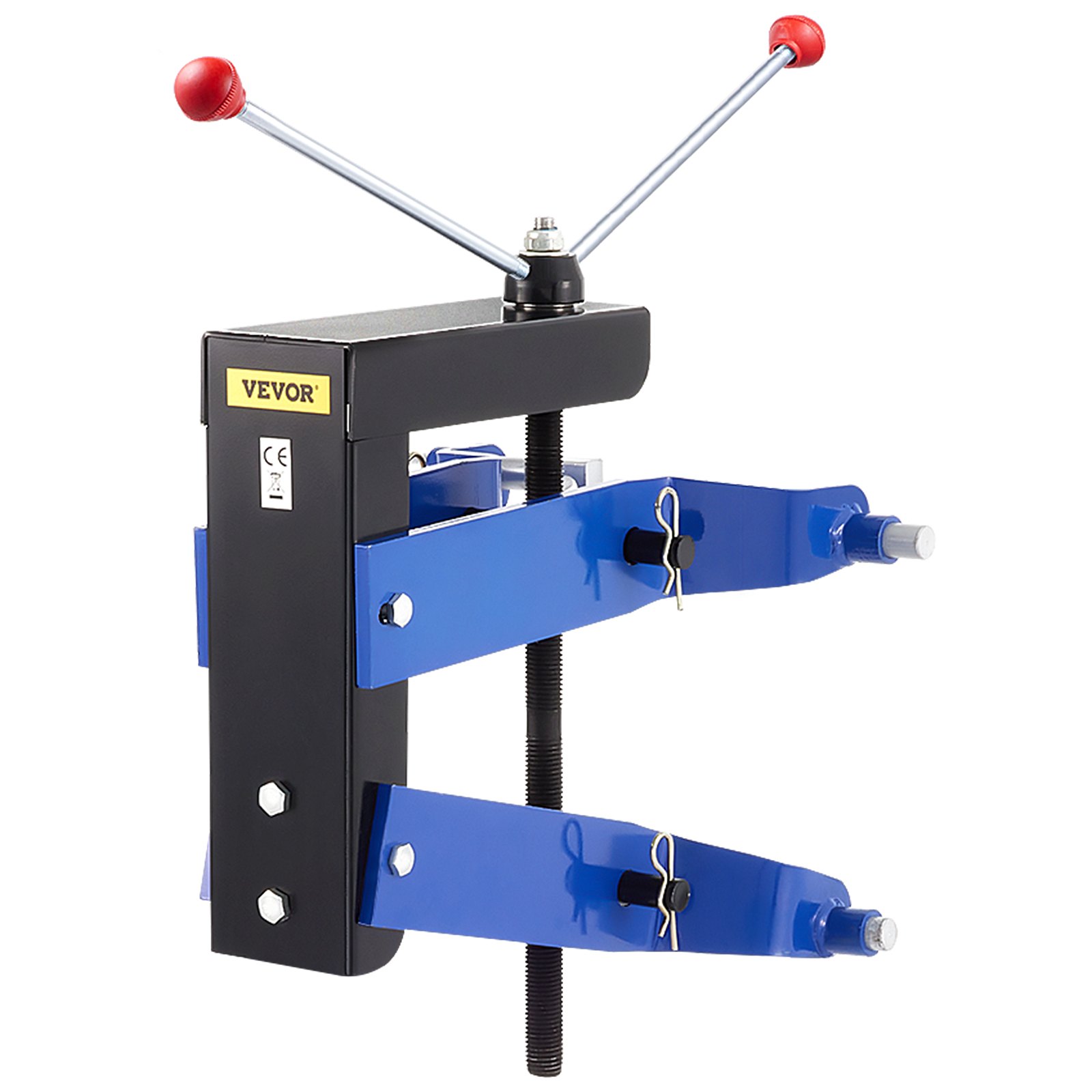 VEVOR Strut Compressor 45# Steel Spring Compressor, Universal Fit Heavy ...