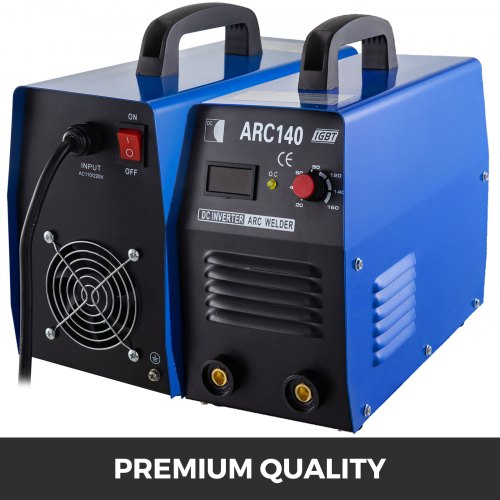 Arc140 140 Amp Igbt Dc Inverter Welder Mma/stick Welding Machine 110v ...