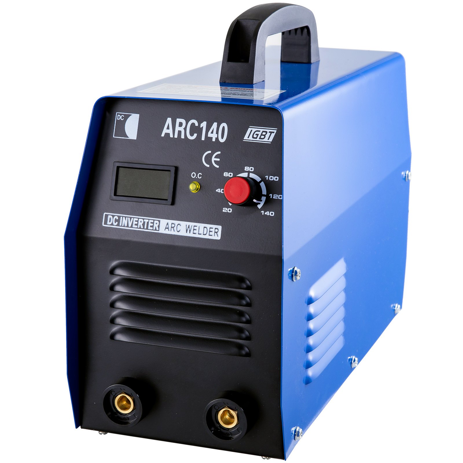 Arc140 140 Amp Igbt Dc Inverter Welder Mma/stick Welding Machine 110v ...