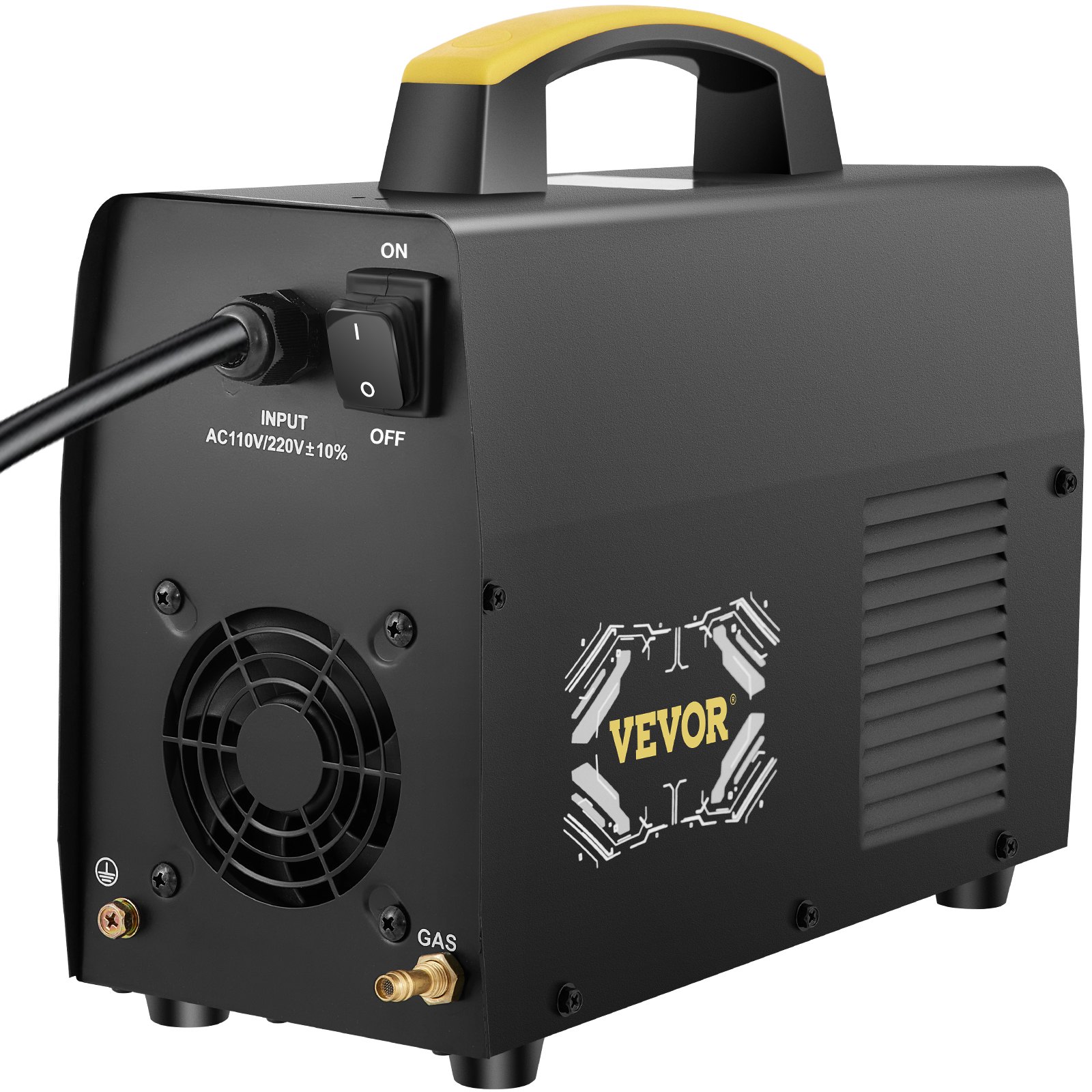VEVOR TIG Welder 3 in 1, 110V High Frequency TIG/Stick/Clean Welding ...