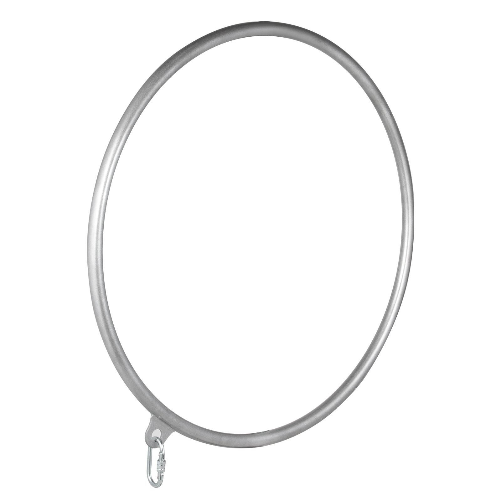 VEVOR womens Single Point Aerial Equipment Yoga Hoop for Aerial Dancing ...