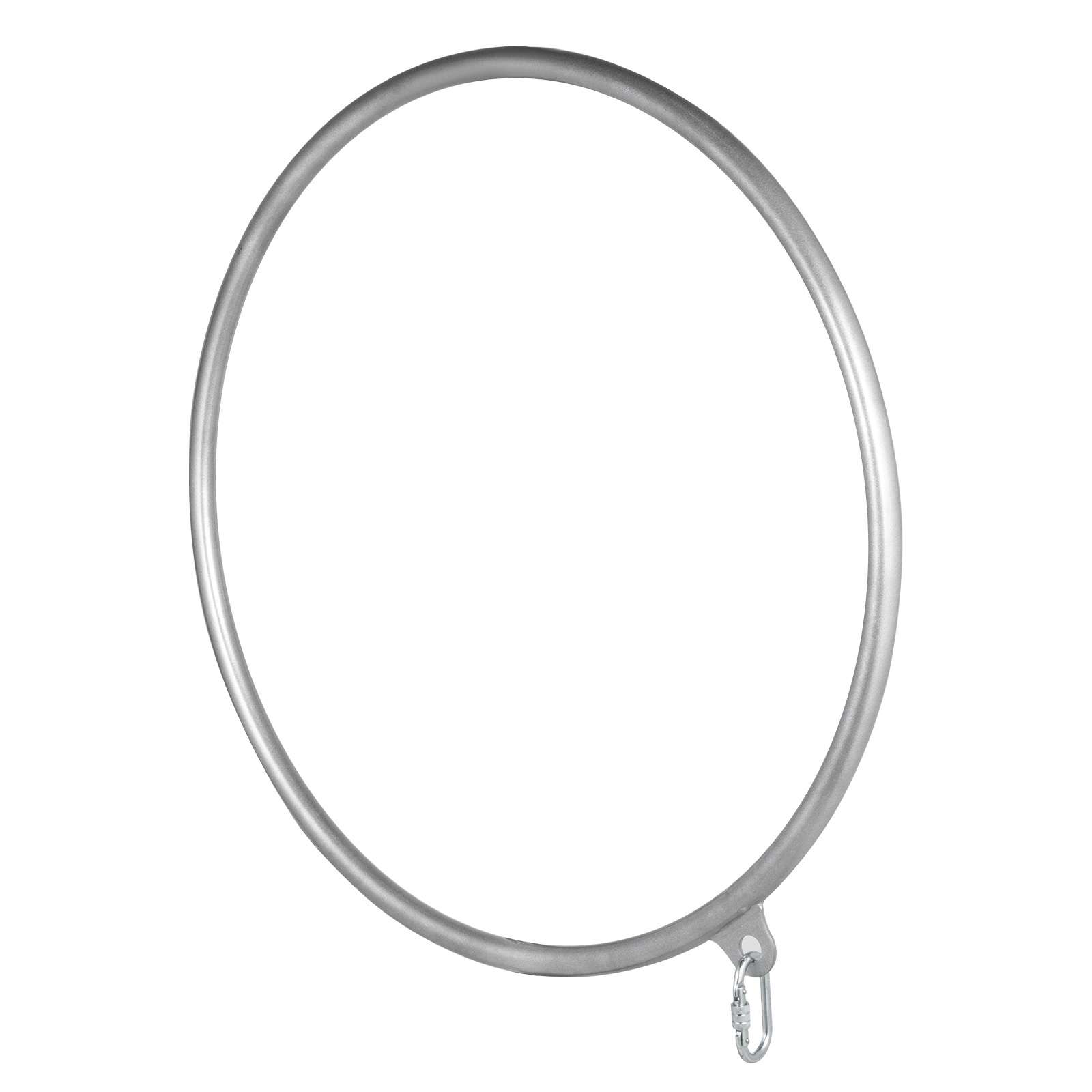 36" Lyra Hoop Aerial Equipment Sets 2.9FT Single Point Yoga Ring ...