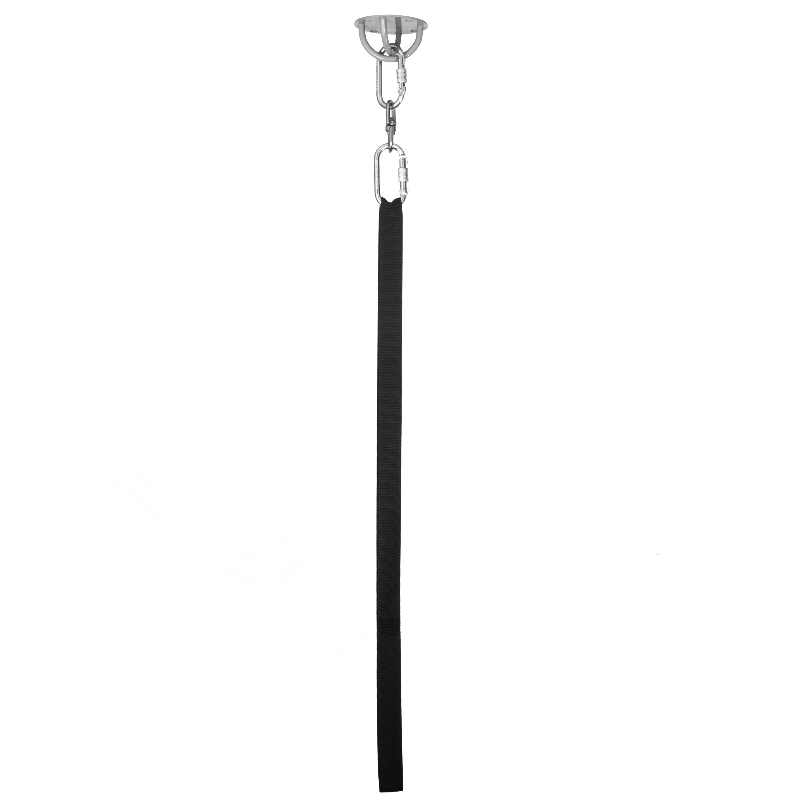 36" Lyra Hoop Aerial Equipment Sets 2.9FT Single Point Yoga Ring ...
