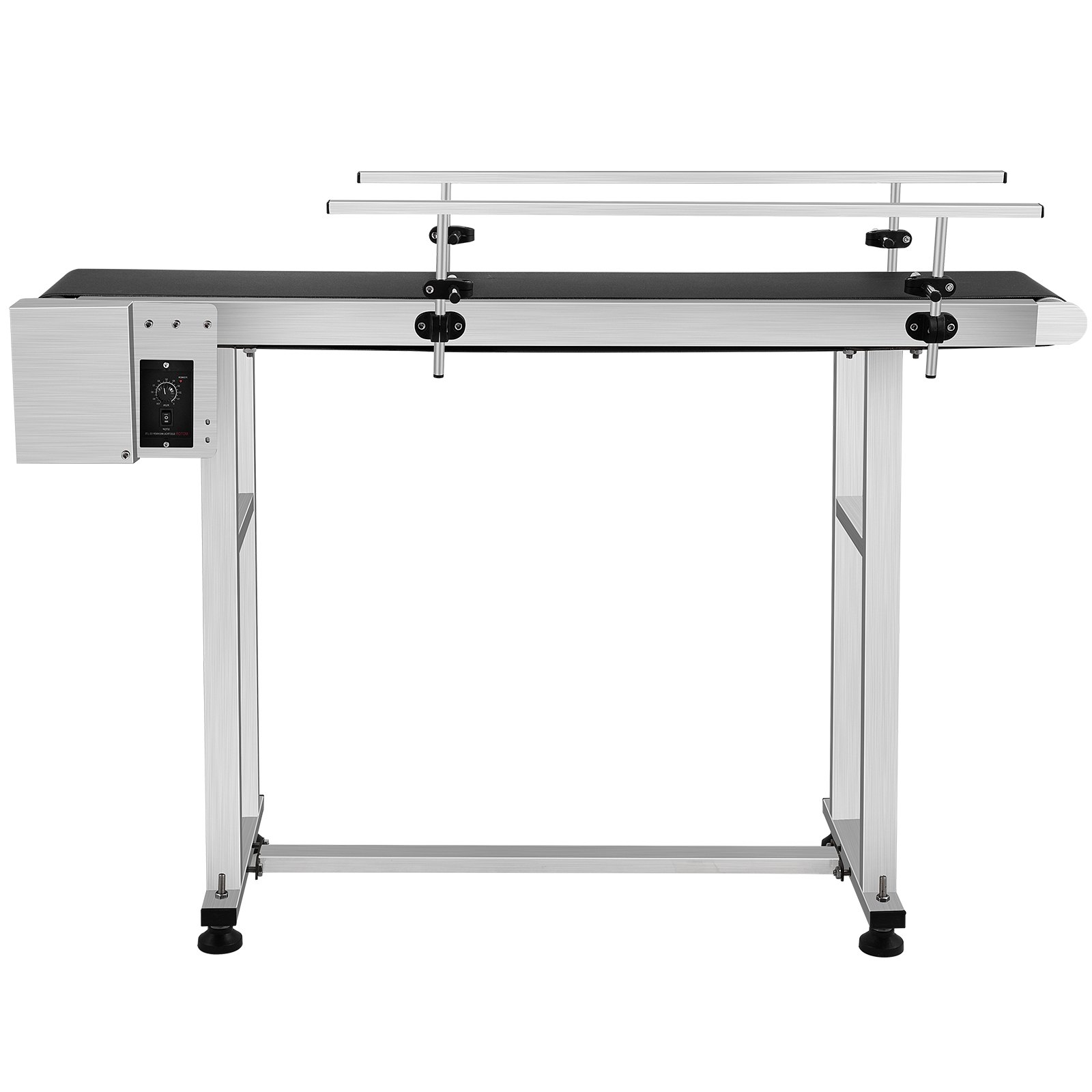 VEVOR VEVOR PVC Belt Electric Conveyor Machine 1500MMx198MM Adjustable ...