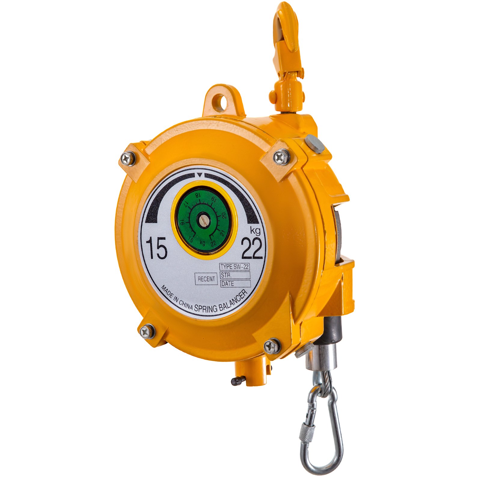 Spring Balancer Retractable Tool Holder 33-49lbs(15-22kg) Hanging ...
