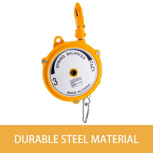 Spring Balancer Retractable Tool Holder7-11lbs(3-5kg) Hanging Equipment ...