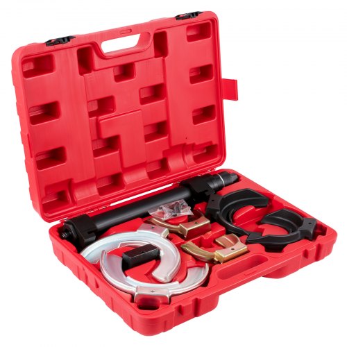 VEVOR Strut Spring Compressor, 3 Pairs Jaws Fork Spring Compressor Kit ...