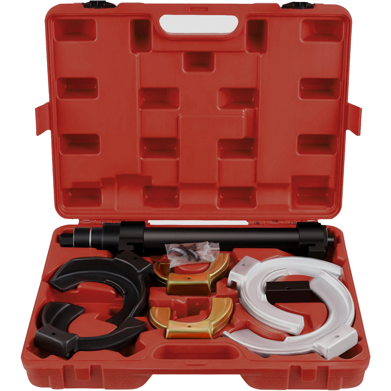 VEVOR Strut Spring Compressor, 3 Pairs Jaws Different Size Fork Spring ...