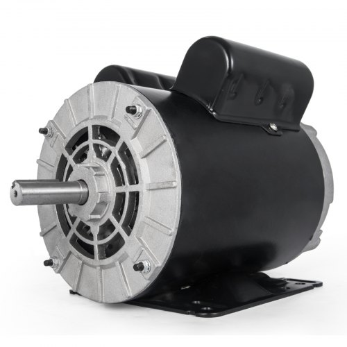 New 2.2 KW 3 HP Air Compressor Electric Motor Single Phase 56 Frame ...