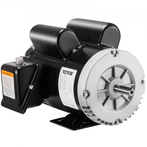 New 3.1 KW 5 HP SPL Air Compressor Electric Motor CM05256 Single Phase ...
