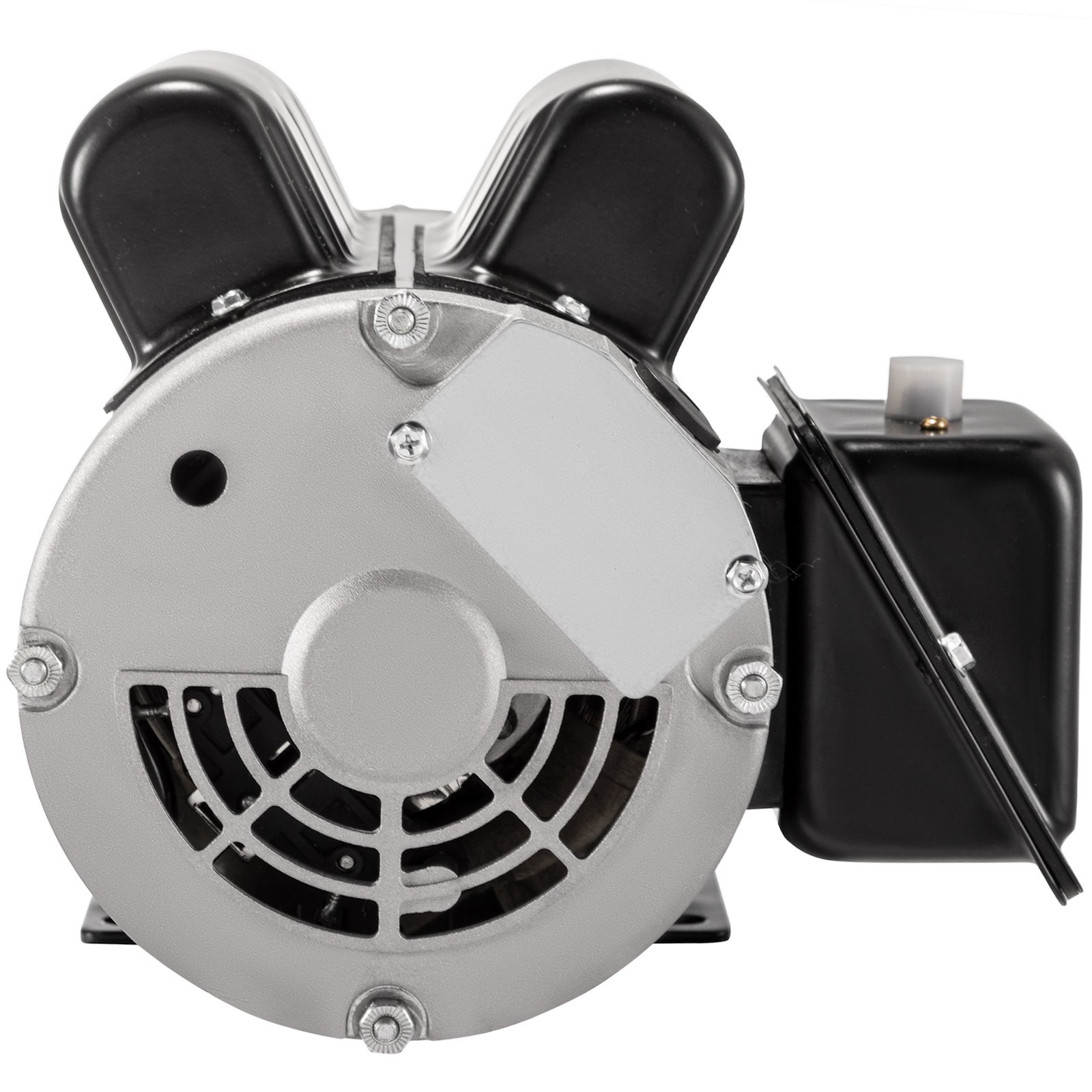 VEVOR 5 Hp Electric Motor 3.1 KW Rated Speed 3450 RPM Single Phase ...