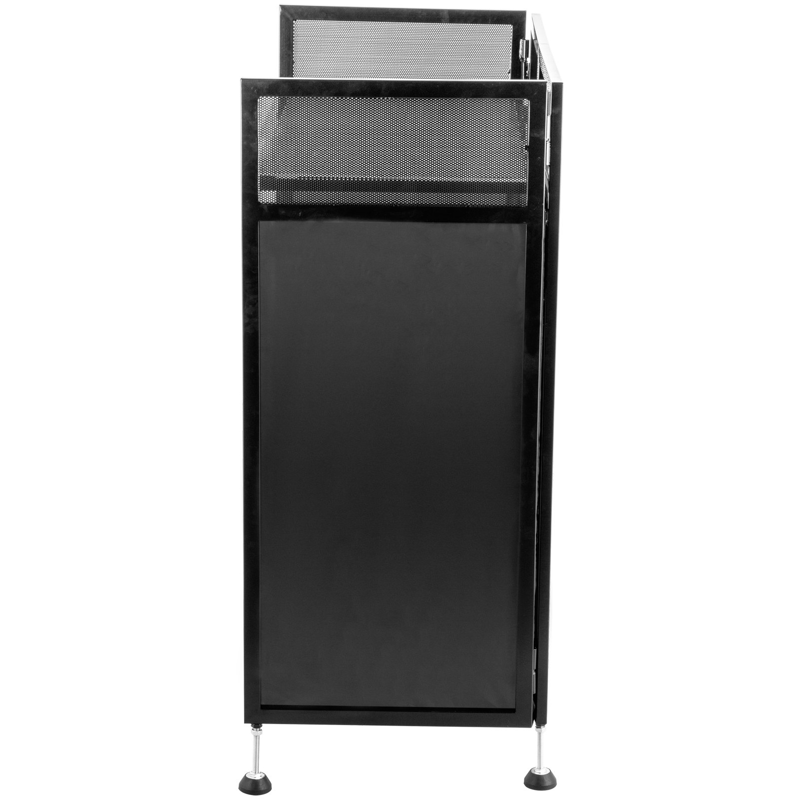 VEVOR DJ Facade Table 20x40x45 Inches, DJ Booth Flat Table Top 20x40 ...
