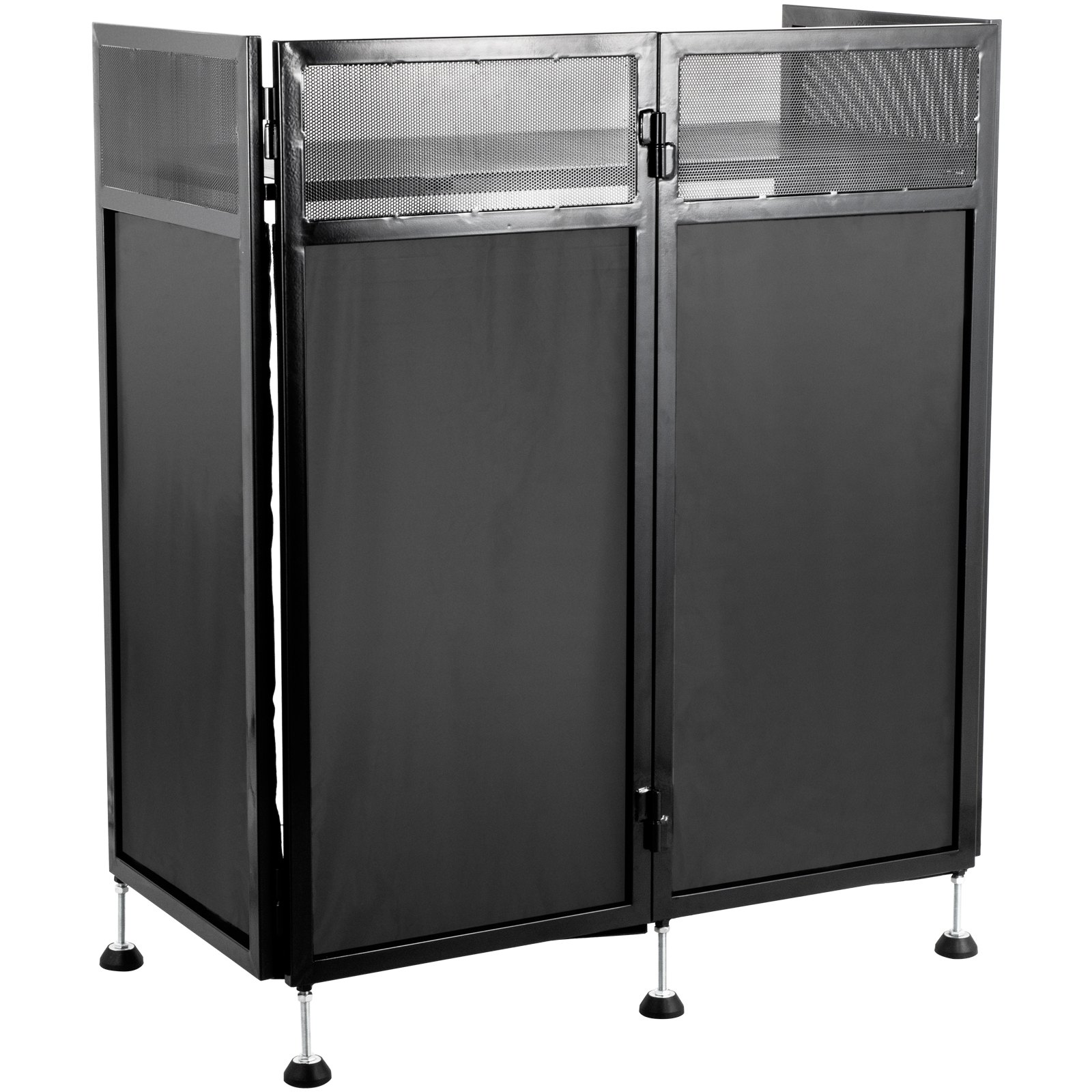 VEVOR DJ Facade Table 20x40x45 Inches, DJ Booth Flat Table Top 20x40 ...