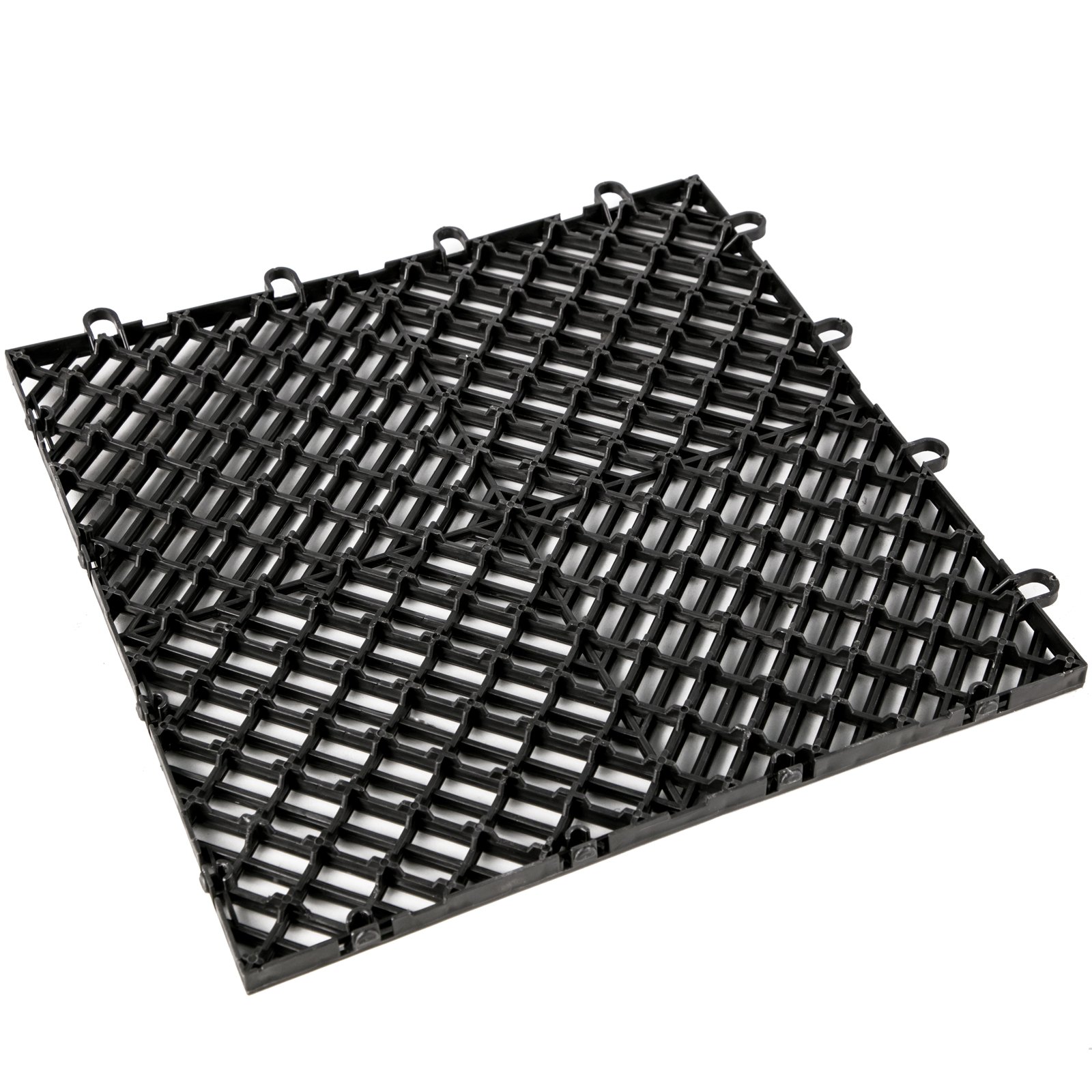 VEVOR VEVOR Nitro Tiles Interlocking Garage Floor Tiles 12"x12"x0.5 ...