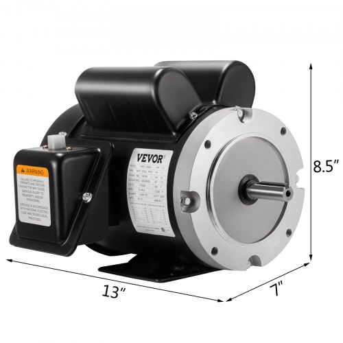 New 1.5 Hp Electric Motor 56C Frame Single Phase TEFC 115/230 V 121556C ...