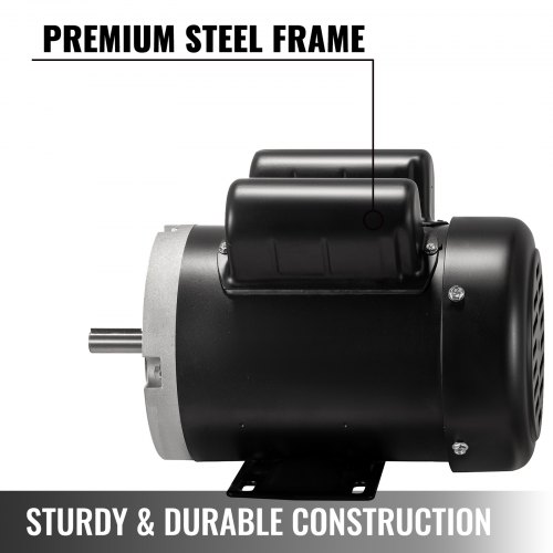 New 1.5 Hp Electric Motor 56C Frame Single Phase TEFC 115/230 V 141556C ...