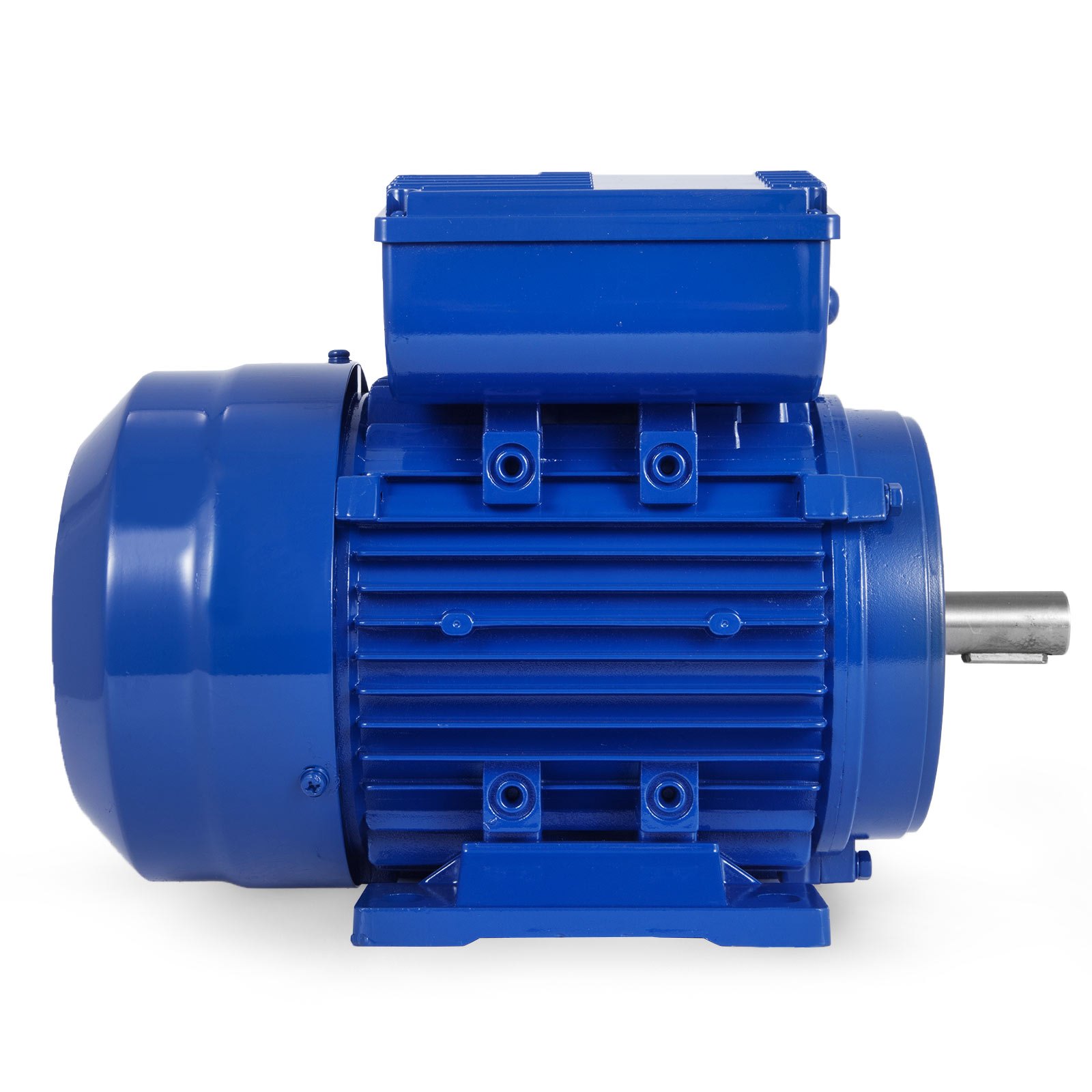 VEVOR 0.75kw 4pole Electric Motor 1420rpm Reversible Cscr Single Phase ...