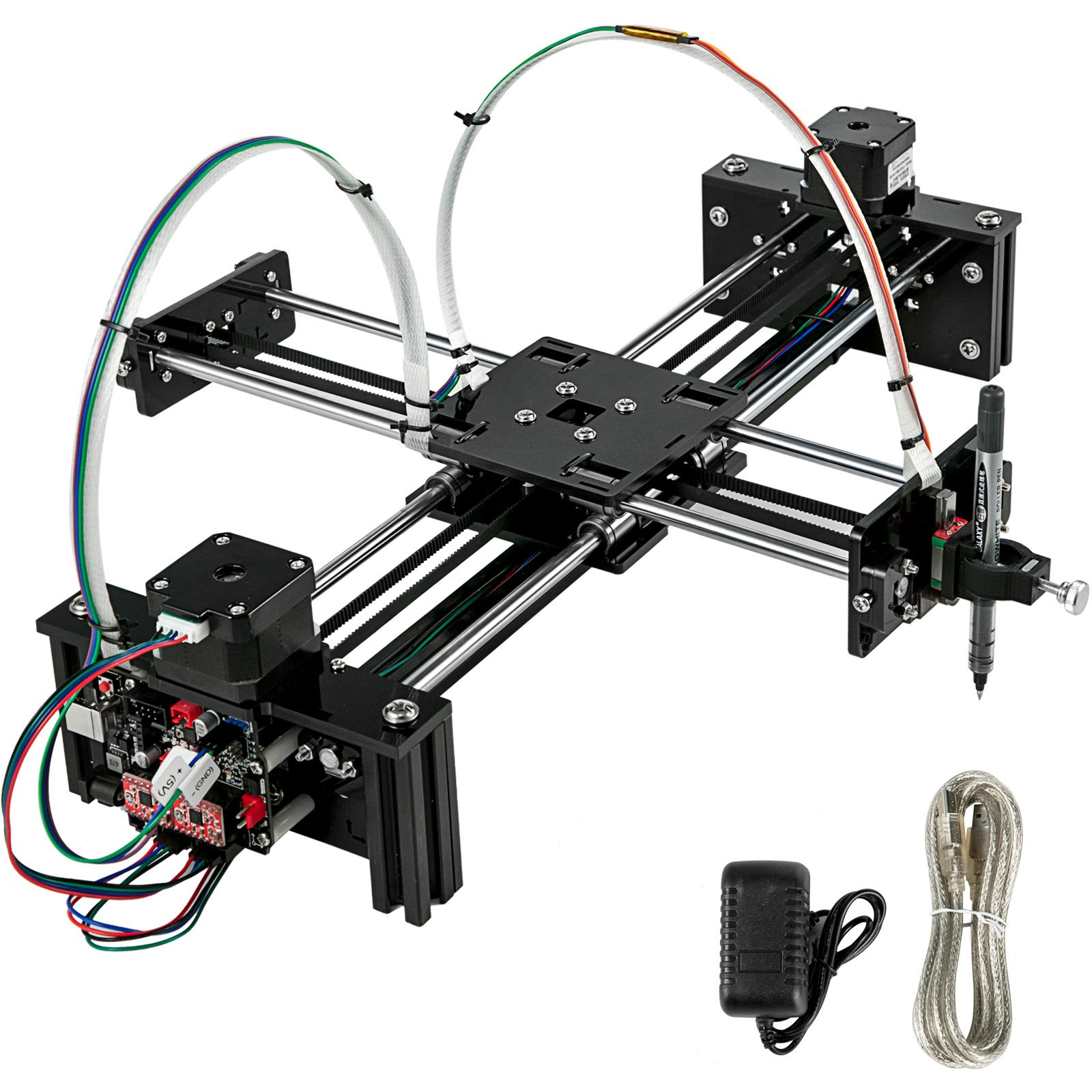 Xy Plotter Kit Diy Xy Plotter 2 Axis Xy Plotter Robot Kit Engraving ...