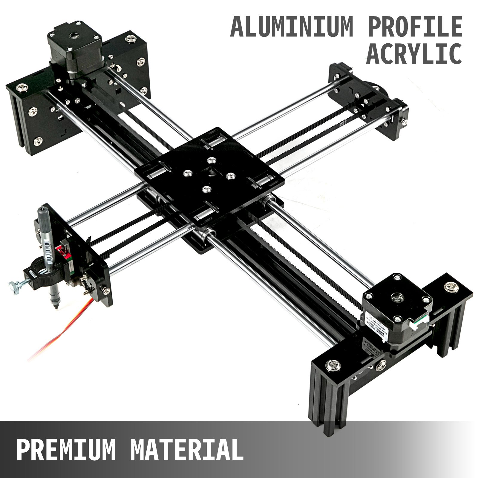 Xy Plotter Kit Diy Xy Plotter 2 Axis Xy Plotter Robot Kit Engraving ...