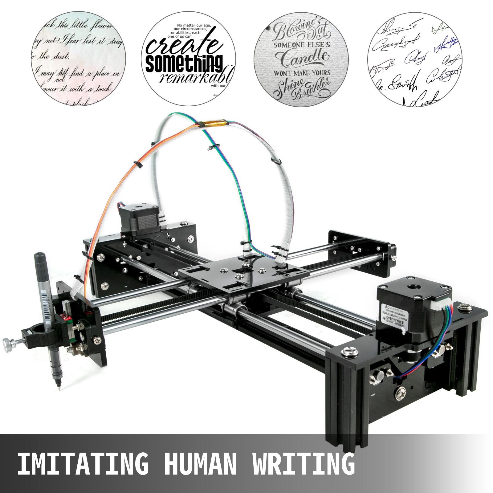 Xy Plotter Kit Diy Xy Plotter 2 Axis Xy Plotter Robot Kit Engraving ...