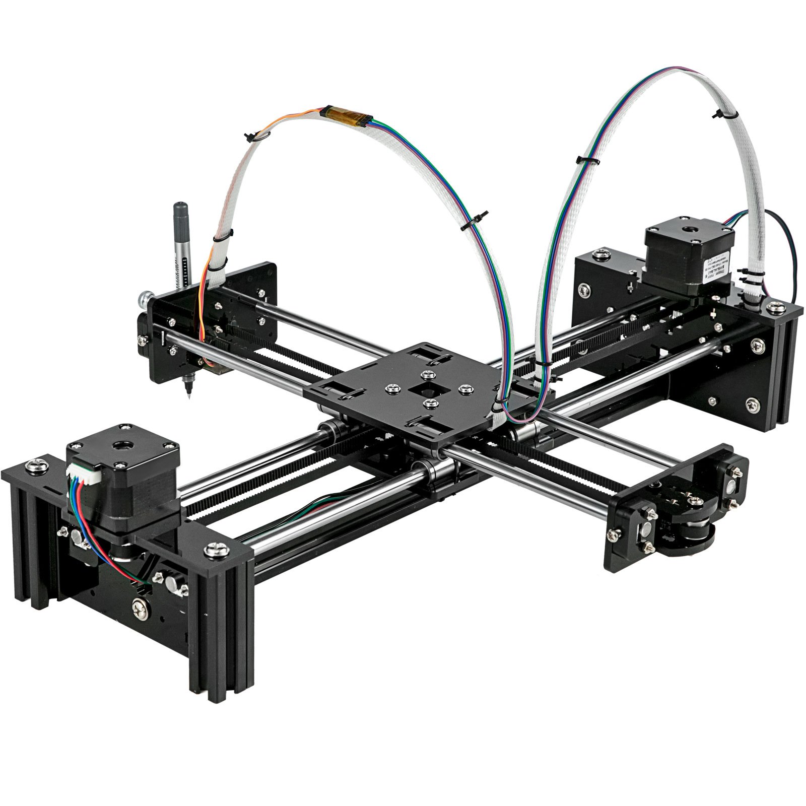 VEVOR XY Plotter 2 Axis Drawing/Painting/Writing Robot CNC Router Kit ...