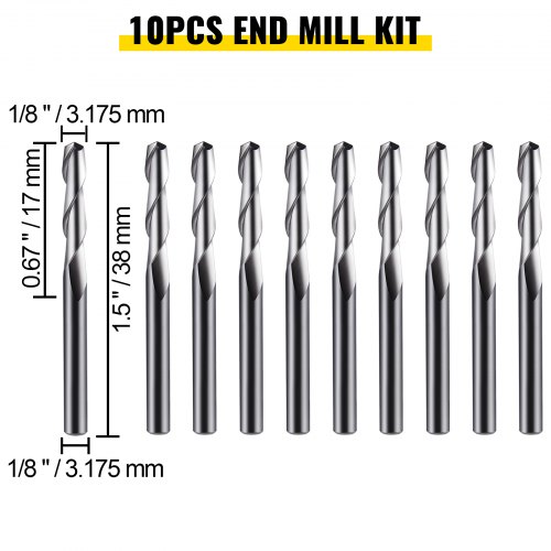 VEVOR CNC 3018 PRO 10000rpm Engraving Machine with 10PCS 3.175mm CNC ... VEVOR CNC 3018 PRO 10000rpm Engraving Machine with 10PCS 3.175mm CNC ...