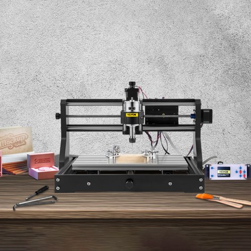 VEVOR CNC 3018-PRO Router Machine 3 Axis GRBL Control with Offline ...