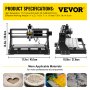 Cnc 3018 Pro Cnc 3018 Cnc Machine Engraver For Wood Leather Plastic ...