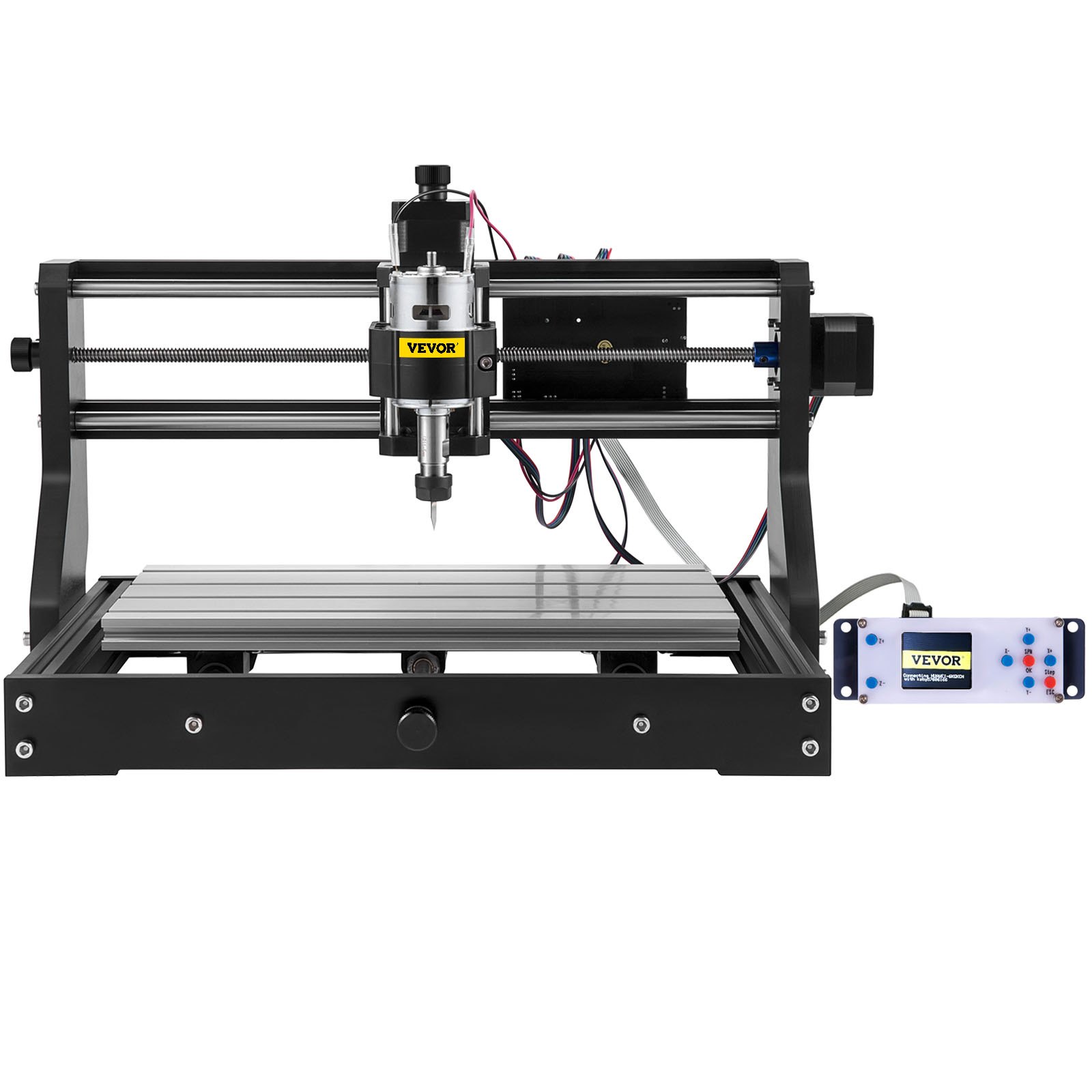 VEVOR CNC 3018-PRO Router Machine 3 Axis GRBL Control with Offline ...