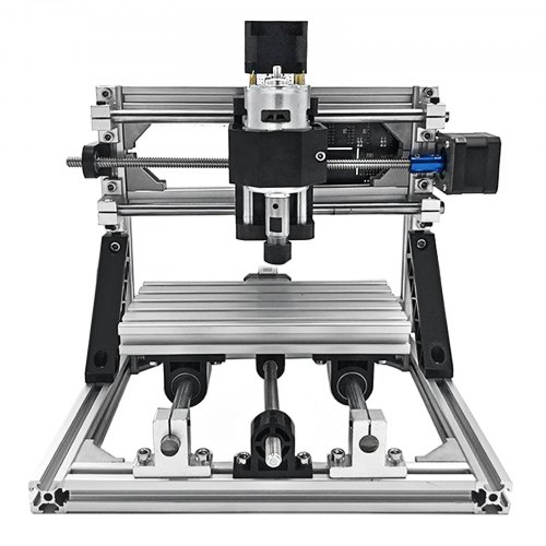 VEVOR 3 Axis CNC Router Kit 1610 5500MW Machine With Laser Engraver ...