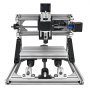 VEVOR 3 Axis CNC Router Kit 1610 5500MW Machine With Laser Engraver ...