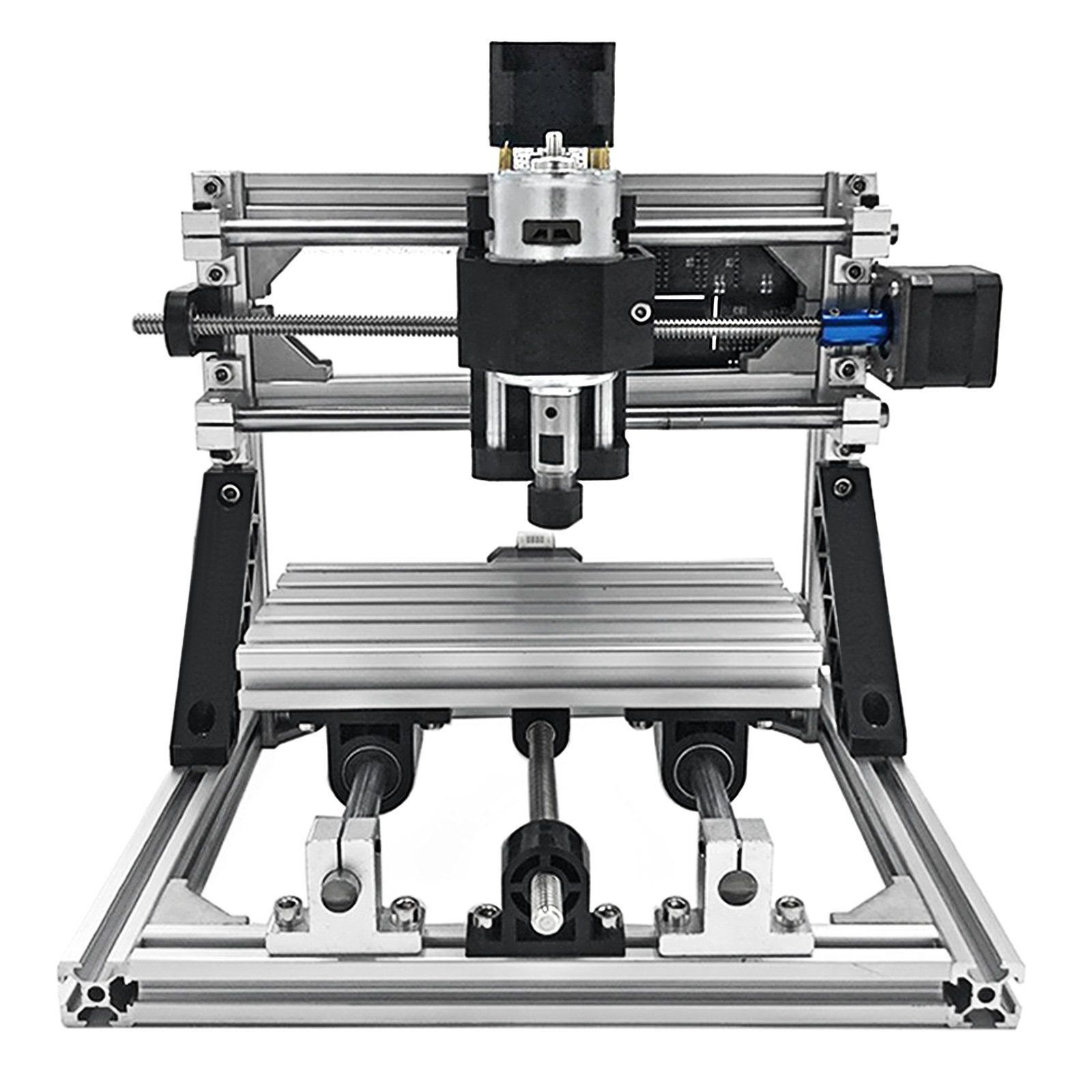 VEVOR 3 Axis CNC Router Kit 1610 5500MW Machine With Laser Engraver ...