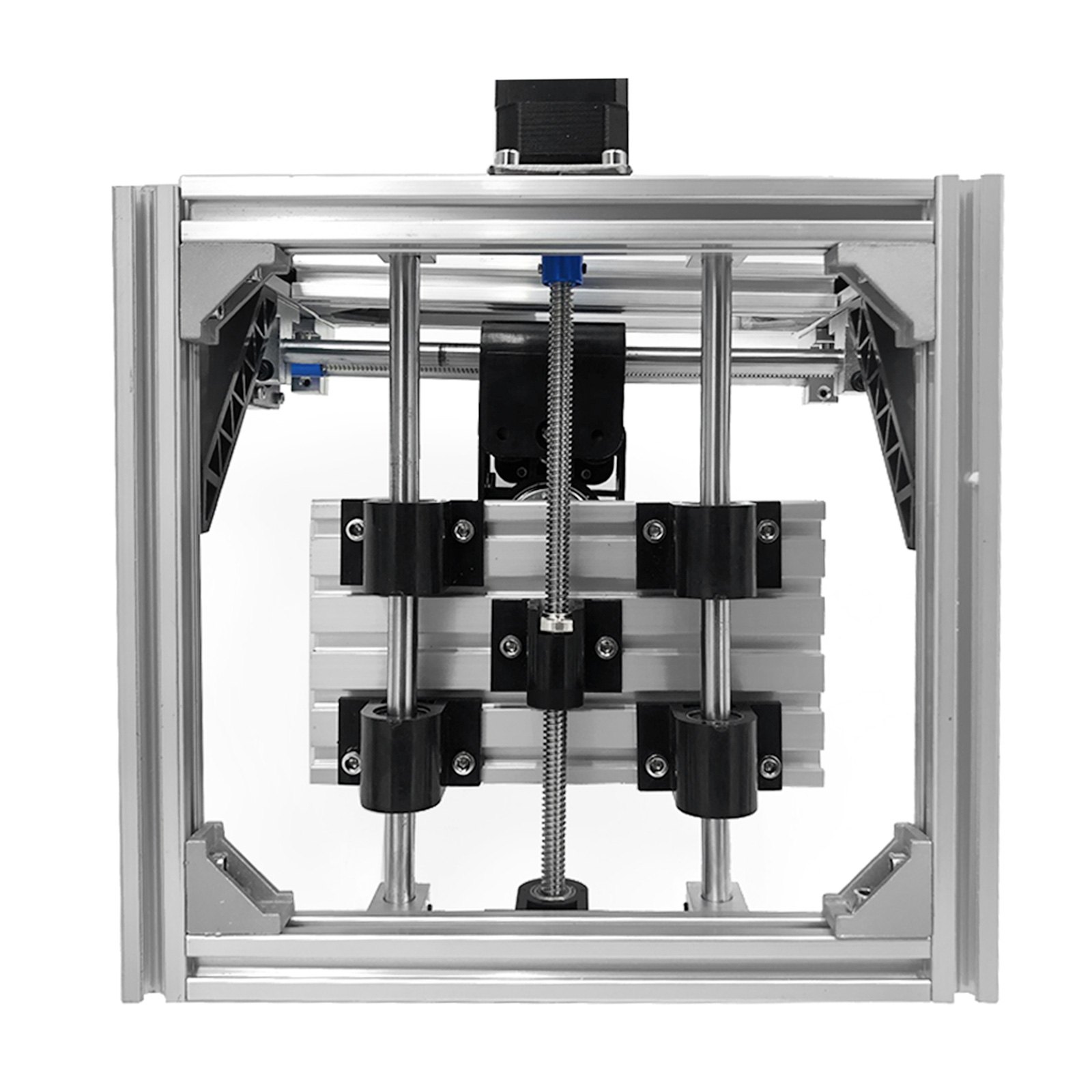VEVOR 3 Axis CNC Router Kit 1610 5500MW Machine With Laser Engraver ...